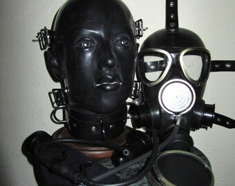 Gas mask | Etsy