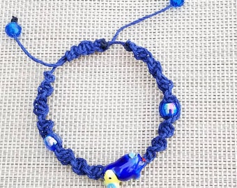 Hemp cord bracelet | Etsy