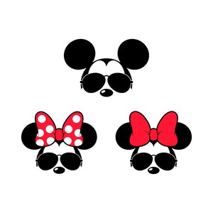 Mickey mouse svg | Etsy