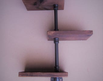 Steampunk shelf | Etsy