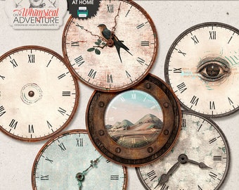 Diy clock face | Etsy