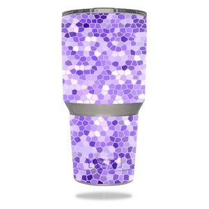 Stained glass decal | Etsy