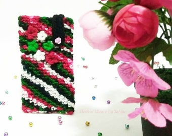 Crochet phone cover | Etsy