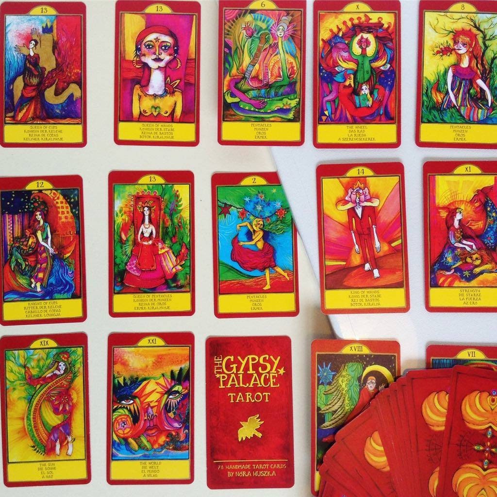 The Gypsy Palace Tarot Deck