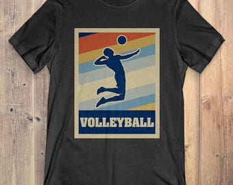 Volleyball t shirt | Etsy