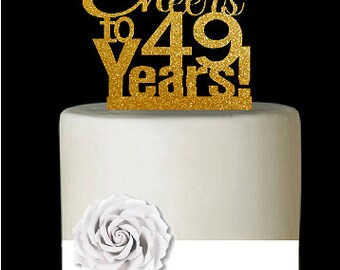 49th birthday | Etsy