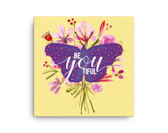 Beyoutiful wall art | Etsy