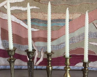 Brass candlesticks | Etsy
