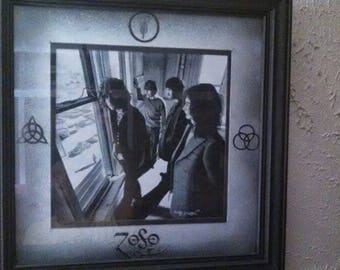 Led zeppelin art | Etsy