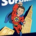 Personalized Superhero Print Illustrated from your photo