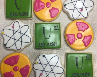 Science cookies | Etsy