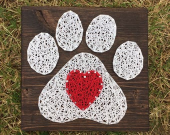 Dog string art | Etsy