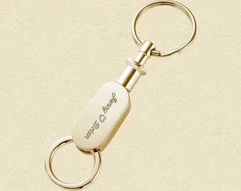 Key shaped key chain | Etsy