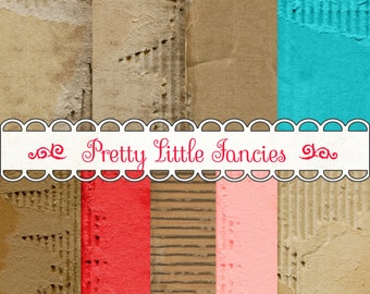 Handmade Digital Cardstock Unicolor Cardboard Happy Easter