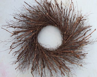 Twig wreath | Etsy