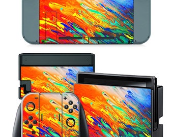 Nintendo switch skin | Etsy
