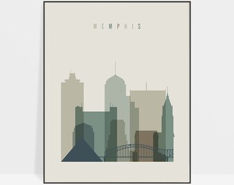 Memphis poster | Etsy