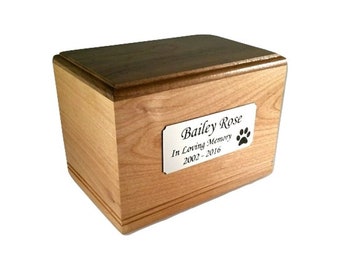 Cremation box | Etsy