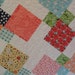 Vintage Happy Quilt Pattern Tutorial pdf. with photos Easy