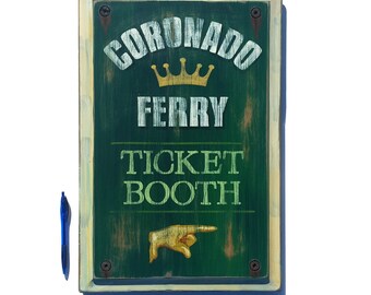Ticket booth sign | Etsy