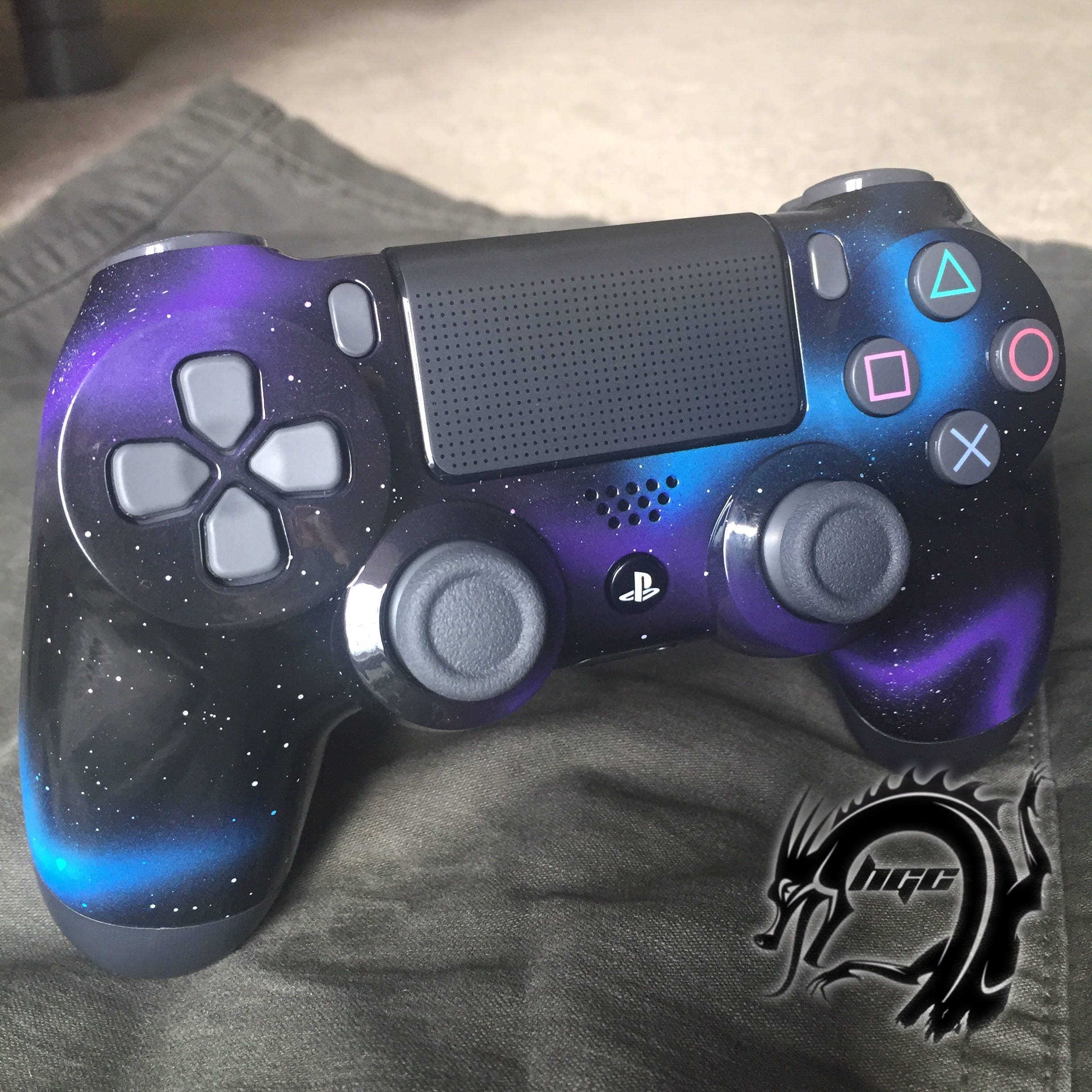 Custom PS4 Controller Custom Xbox One Controller Galaxy
