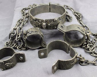 Dungeon irons | Etsy