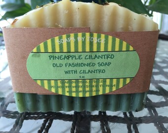 Pineapple soap | Etsy