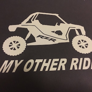 Polaris rzr sticker | Etsy