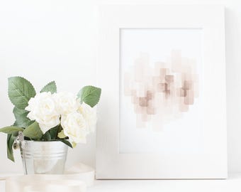 Golden rectangle print Geometric poster Golden ratio Abstract