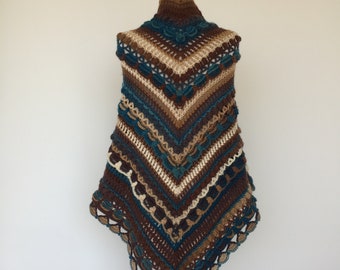 Bohemian shawl | Etsy