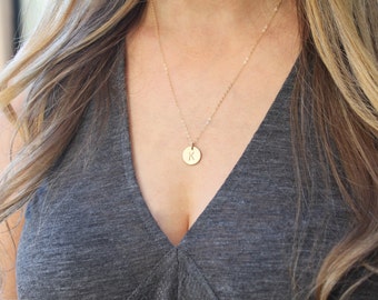 Initial jewelry | Etsy