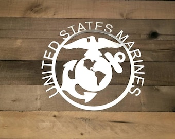 Usmc logo | Etsy