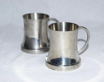 Pewter shot glasses | Etsy