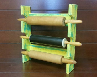 Rolling Pin Hanger Rolling Pin Holder Kitchen Display