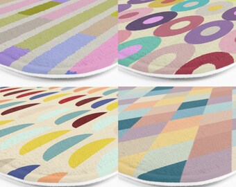 Half circle rug | Etsy