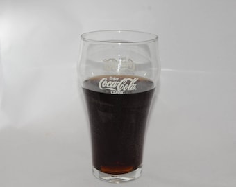 Coca cola glass | Etsy