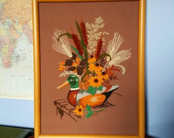 Vintage embroidery | Etsy