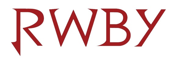 RWBY Decal Vinyl Logo