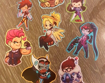 Overwatch sticker | Etsy