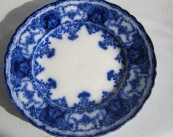 Antique flow blue | Etsy