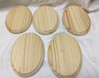 Blank wood plaque | Etsy