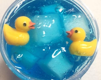 Jelly cube slime | Etsy