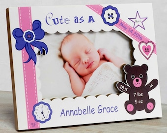 Baby girl frame | Etsy