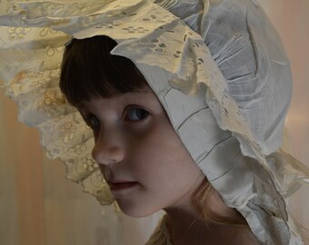 Victorian nightcap | Etsy