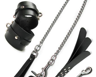 Leather bondage | Etsy