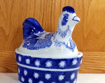 Chicken candy dish | Etsy