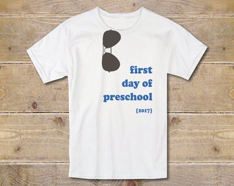 Preschool shirt | Etsy