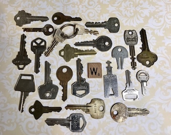 Vintage car keys | Etsy