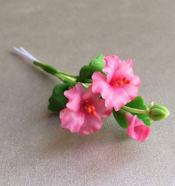 Miniature FlowerMiniature DIY FlowerDollhouse