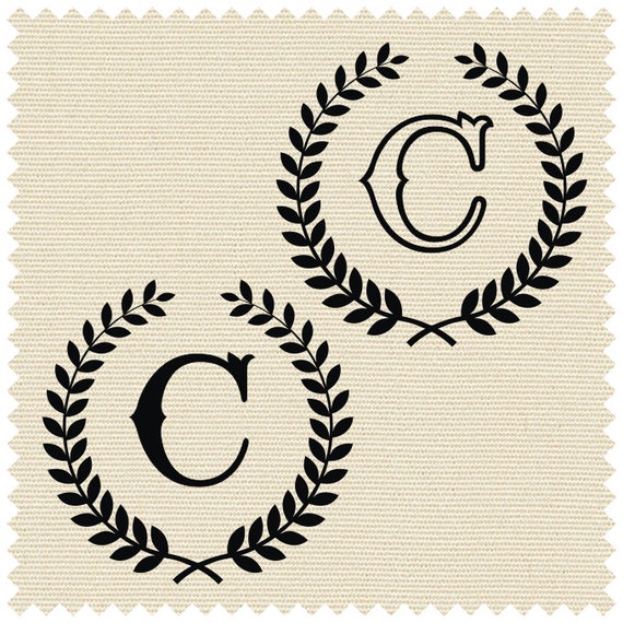 Letter C Printable clipart SVG CUTTING FILE Vinyl Crafts